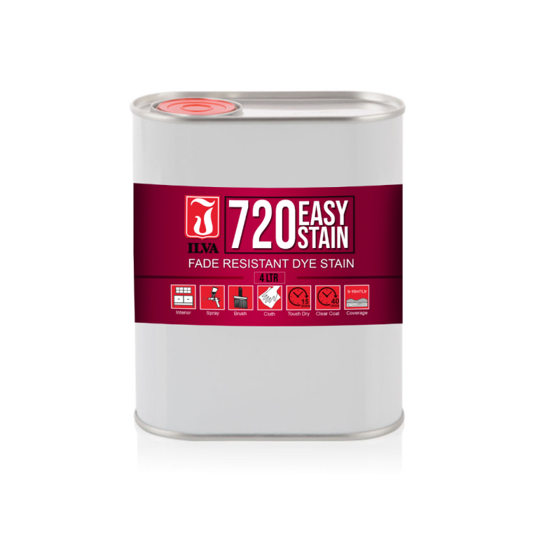 Ilva 720 Easystain – Fade Resistant Dye Stain - Superior Timber Coatings